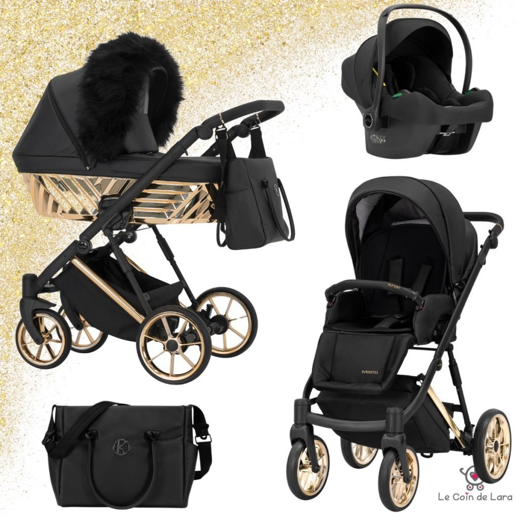 Poussette IVENTO GLAM 3 en 1 | Le Coin De Lara