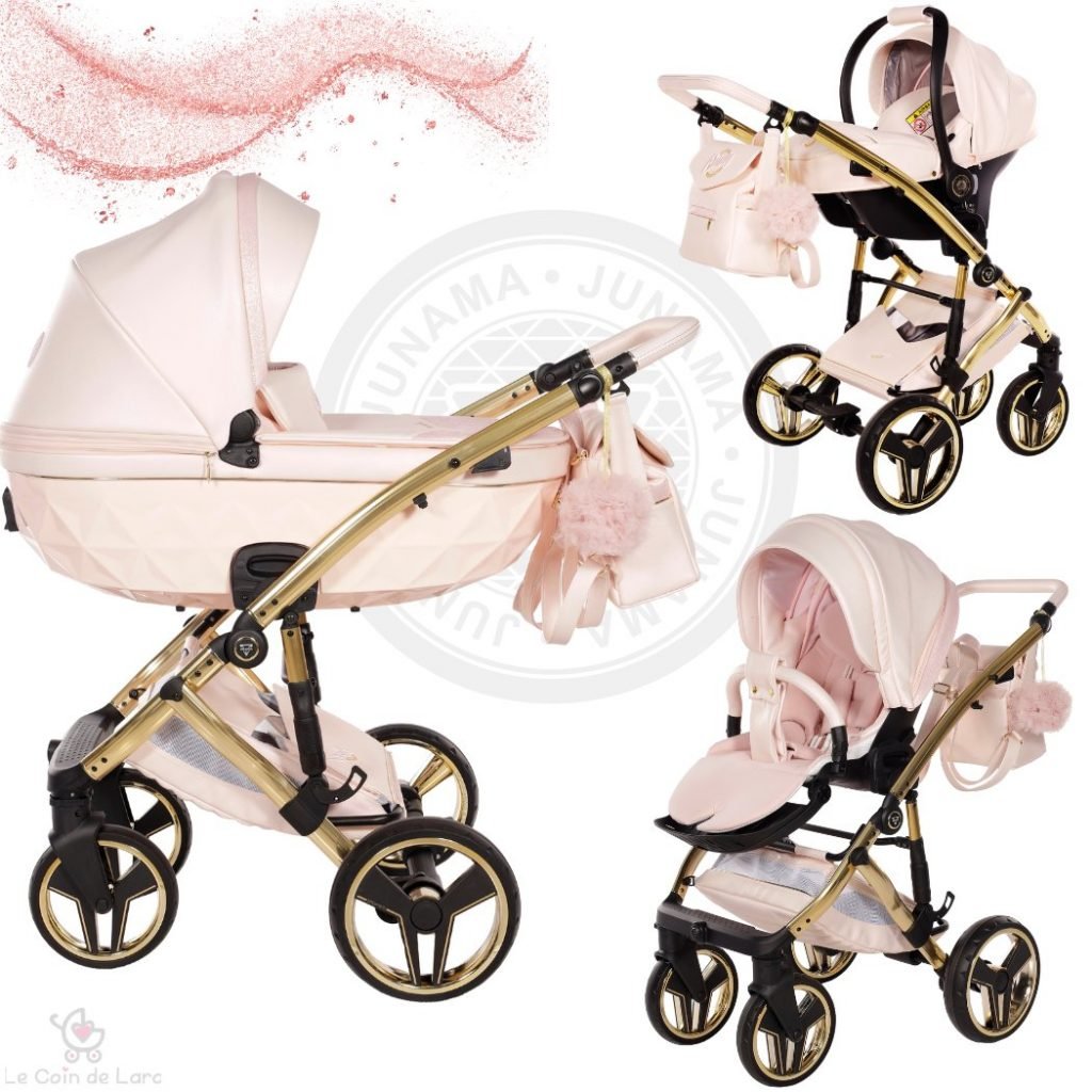 Poussette Junama Candy 2 | Trio 3 en 1| en Promo