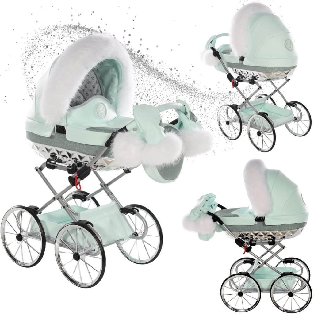 Poussette Landau Pour Poupée Junama | Le Coin De Lara